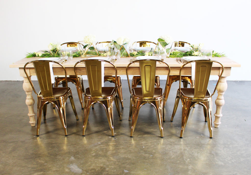 Charleston Dining Table – Design Birds Rentals