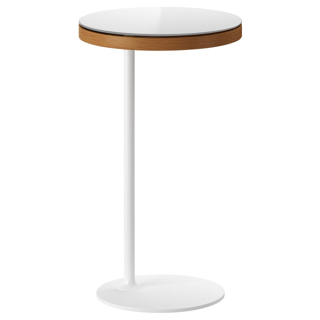 Rouge Metal Side Table – Collective Rentals Design House