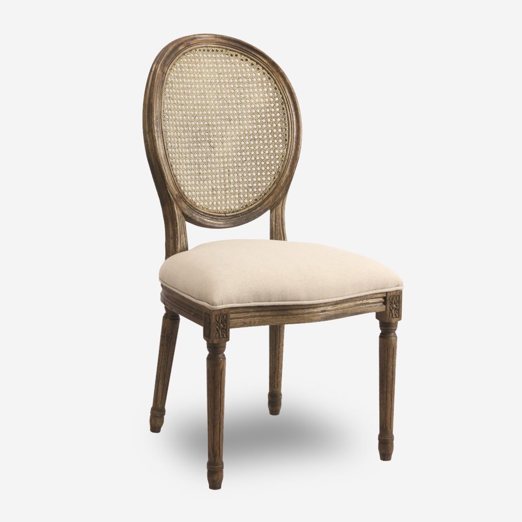 Louis Cane Back Chair – Design Birds Rentals